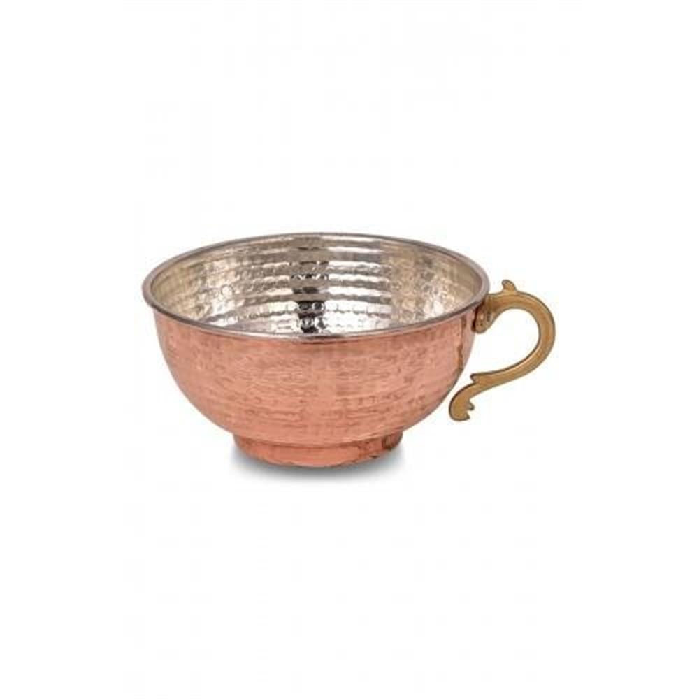 Turna Copper Pınarbaşı Ayran Cup Machine Forged 500 Ml Red Turna0502-1 ...