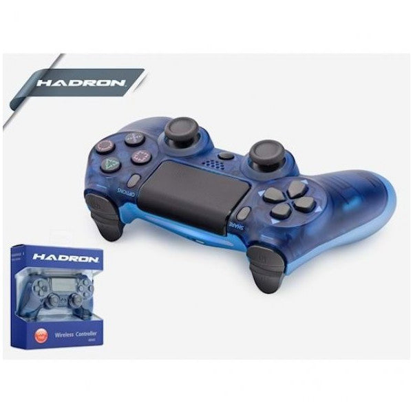 Transparent Blue Ps4 Dualshock4 V2 Wireless Gamepad – Turkish Souq