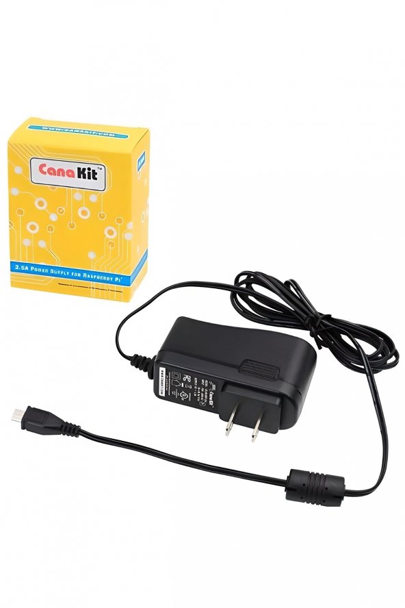 Raspberry Pi 3 Power Supply - 2.5A (Micro Usb) – Turkish Souq