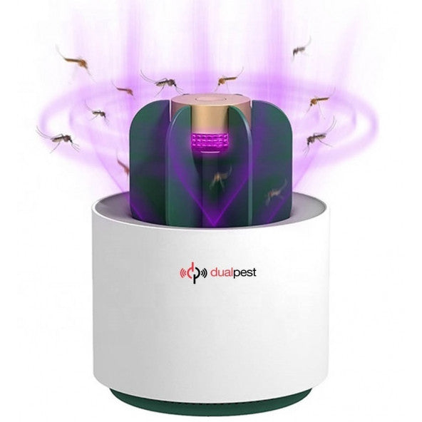 Dualpest Ultraviolet Mosquito Repellent - Fly Killer - Usb Input ...