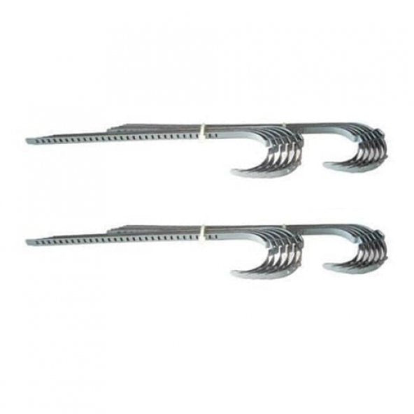 7Mm Long Axle Bellows Clamp (24 Pieces) – Turkish Souq