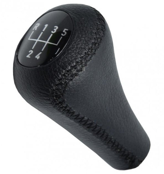 Bmw Gear Shift Knob Black Leather E34 E36 E38 E46 E60 E65 E83 E90 E92 ...