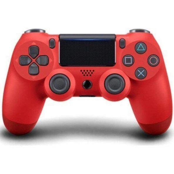 Dualshock 4 V2 Red Gamepad (Ps4 And Pc Compatible) – Turkish Souq