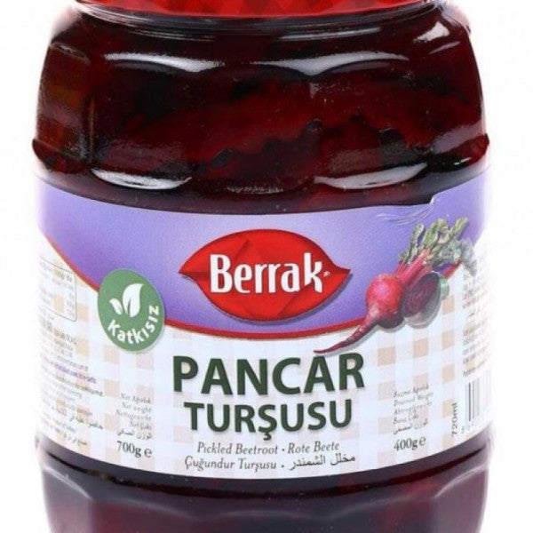 Berrak Pickled Beet 700 Gr – Turkish Souq
